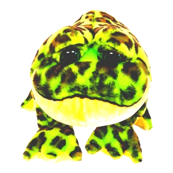 GANZ | Toys | Ganz Webkinz Bean Bag Plush Bullfrog 8 Inch Stuffed ...